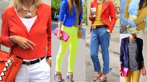 Beautiful Colourful Blazer Summer Outfit Ideas How To Wear Colourful