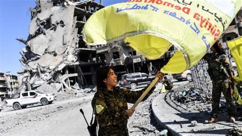 Qué Son Las Ypg Las Milicias Kurdas Que Ee Uu Apoya Y Turquía Combate