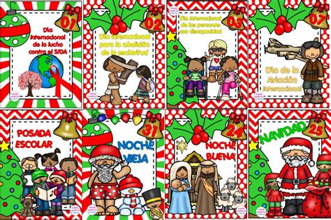 Lindas Efemérides Llamativas Del Mes De Diciembre Material Educativo