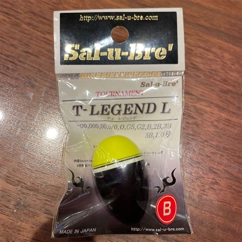Yahoo オークション 新品未使用 ソルブレ T Legend L B イエロー 売