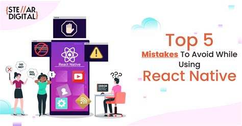 top 5 mistakes to avoid while using react native