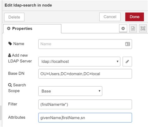 node red contrib better ldap npm