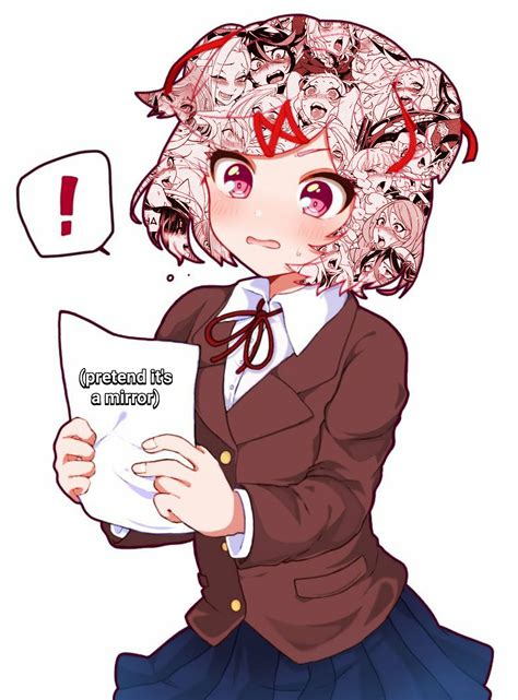 Natsuki Has An Ahegao Hair [twitter S0s0gi 10] Edited Media R