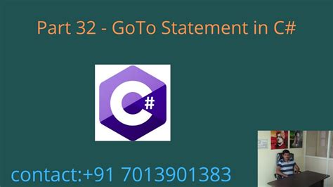 goto statement in c part 32 youtube