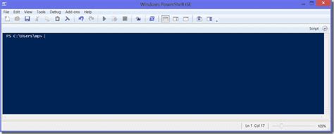 10 reasons for using powershell ise instead of the powershell console