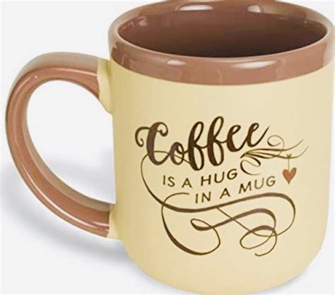 Coffee Mug Microwave And Dishwasher Safe Ceramic Cup T Etsy