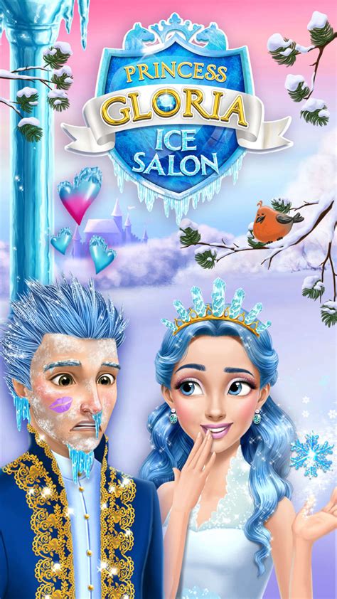 Princess Gloria Ice Salon Frozen Beauty Makeover Para Iphone Download