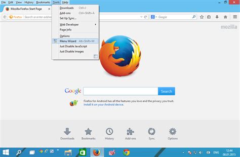 how to customize shortcut keys hotkeys in mozilla firefox