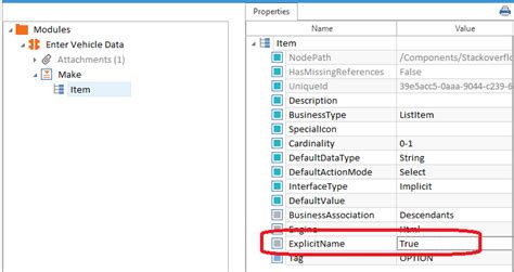 how to match specific content of a drop down in tosca without selecting