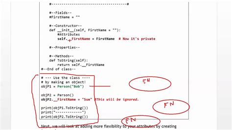 python module 08 09 attributes and properties youtube