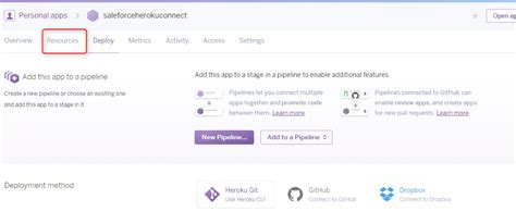 integrate salesforce with heroku using heroku connect and postgres