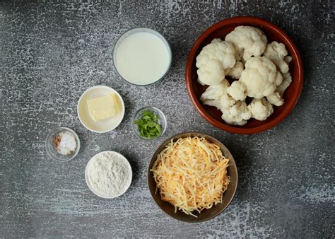 Pastel De Coliflor Gratinada Con Queso Elaboración Fácil Y Rápida