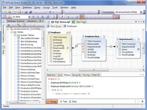 dbforge query builder for sql server fileforum