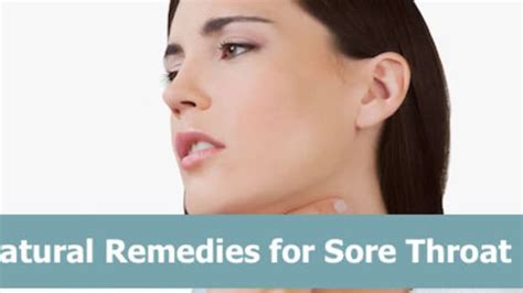 Home Remedies To Get Rid Of A Sore Throat Fast Remedygrove