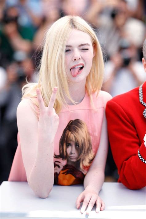 Elle Fanning In Prada Gorgeous Girls Beautiful Women Elle Fanning