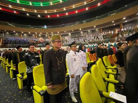 Hidayat Kalapas Narkotika Kelas Iia Samarinda Hadiri Peringatan Hut