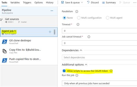 copy files from one repo to another repo using classic editor in azure