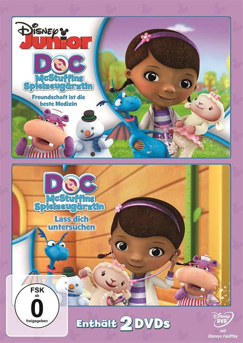 Doc Mcstuffins Spielzeugärztin Freundschaft Ist Die Beste Medizin