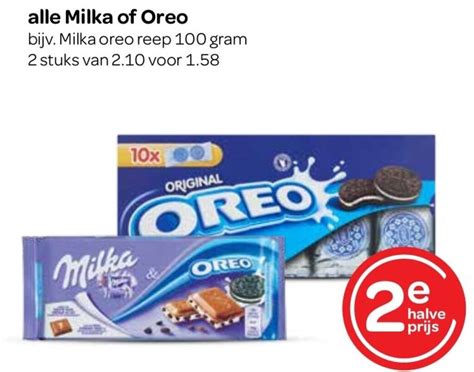 Alle Milka Of Oreo Aanbieding Bij Spar