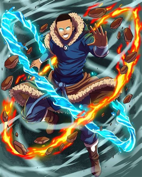 Cameron Knight On Instagram “avatar Themed Commission For Yella