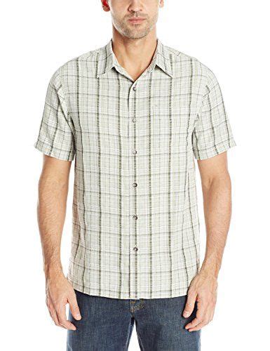 Royal Robbins Mens Pilat Plaid Short Sleeve Shirt Mens Outdoor