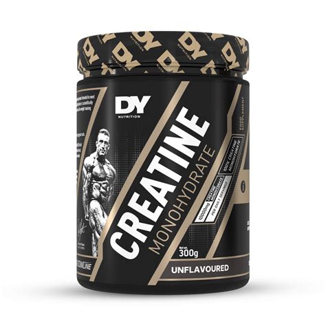 Creatină Monohidrată 300g 30 De Porții Dy Nutrition Romania