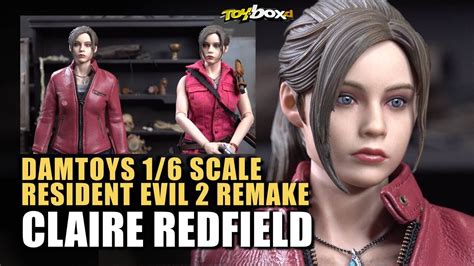 Damtoys Claire Redfield Resident Evil 2 Remake 1 6 Scale 克萊爾·雷德菲爾德 クレア