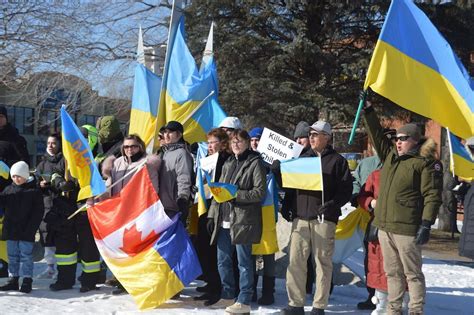 Sudburians Refugees Pay Tribute To Strength Of Ukrainians Sudbury Star