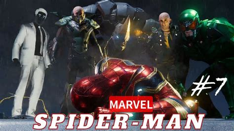 『スーパーヴィラン集結⁉』 スパイダーマン リマスター実況 7 Youtube