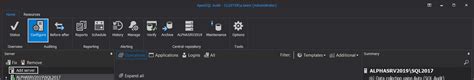deploying installing and configuring apexsql audit in a clustered