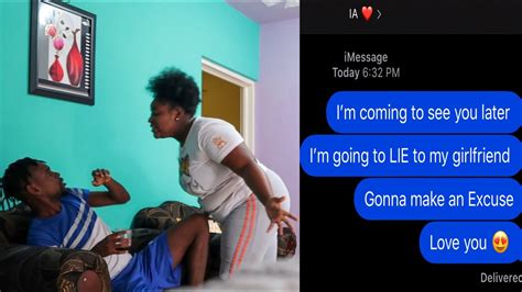 I Sent My Girlfriend A Text Message That Was Meant For Another Girl