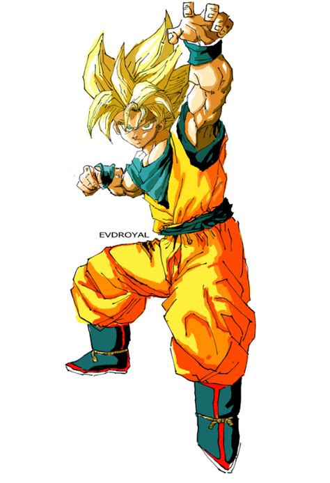 Mise à Jour 112 Imagen Goku Ssj1 Manga Vn