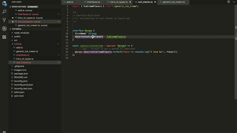 typescript basics 5 preventing null pointer exceptions youtube