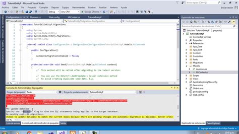 breve introducción a entity framework youtube