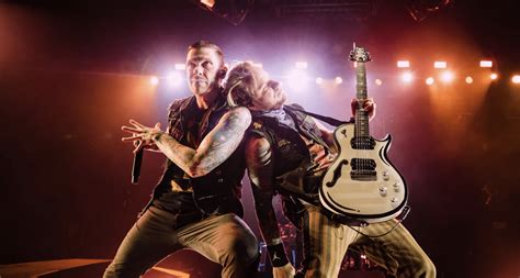 Shinedown Announces Massive 2022 North American Tour Music Mayhem
