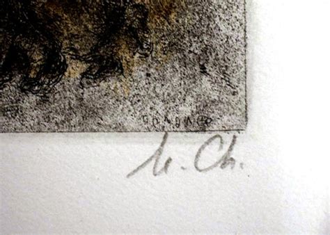 Marc Chagall David Ascending The Mount Of Olives At 1stdibs