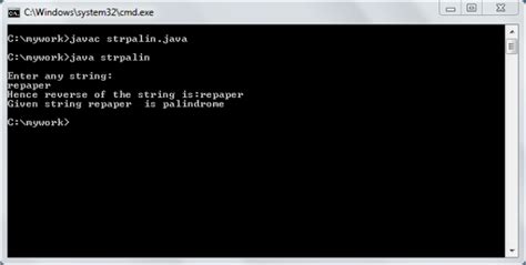 java program to check whether string is palindrome or not