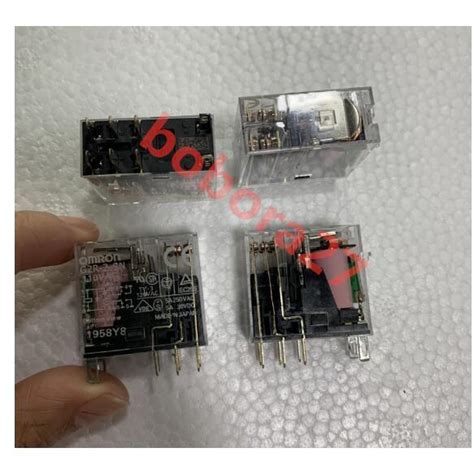 新品★ Omron ミニパワーリレー【g2r 2 Sn】ac100 110v 10個入りセット P218438552238