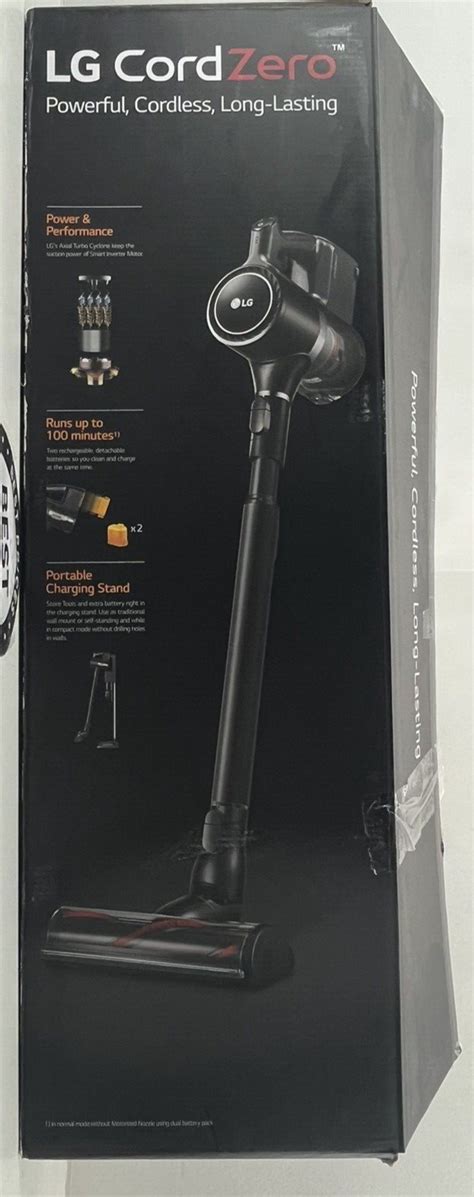 Lg Cord Zero Cordless Stick Vacuum A916bm 48231029155 Ebay