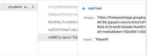 javascript how to retrieve imageurl and text data from cloud
