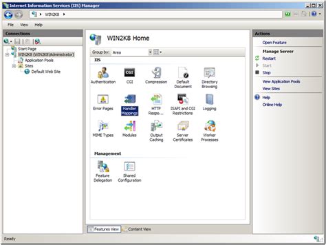 how to install php with fastcgi extension on iis 7 iis 8