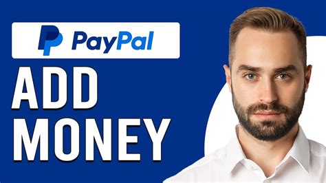 How To Add Money In Your Paypal Account How Do I Add Money To My