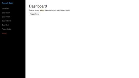 membuat menu dan dashboard responsif dengan bootstrap 5