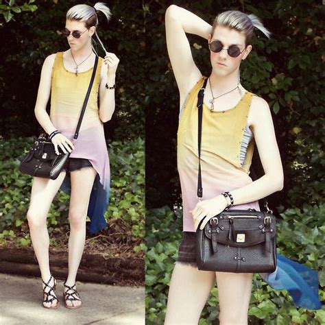 Pin By Ren On Elliott Alexzander In 2019 Fashion Androgynous Fashion