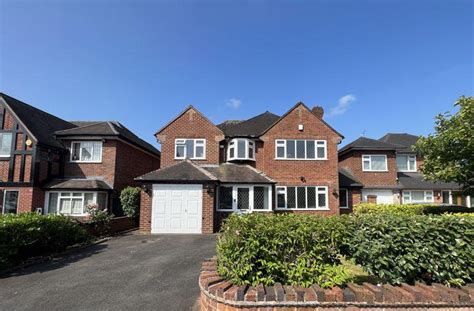Sabrina Road Wightwick Wolverhampton Wv6 4 Bed Detached House £725 000
