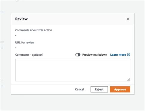 how to add notifications and manual approval to an aws cdk pipeline noise