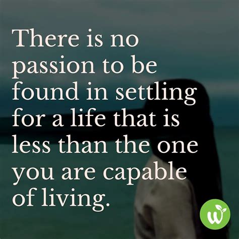 Dont Settle For Less Than You Are Capable Of Living Whole Body Living