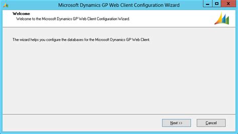 microsoft dynamics gp 2013 sp2 web client scale out