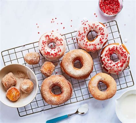 Ring Doughnuts Recipe Bbc Good Food