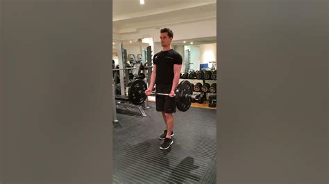 Standing Ez Bar Bicep Curls Supinated Grip Youtube